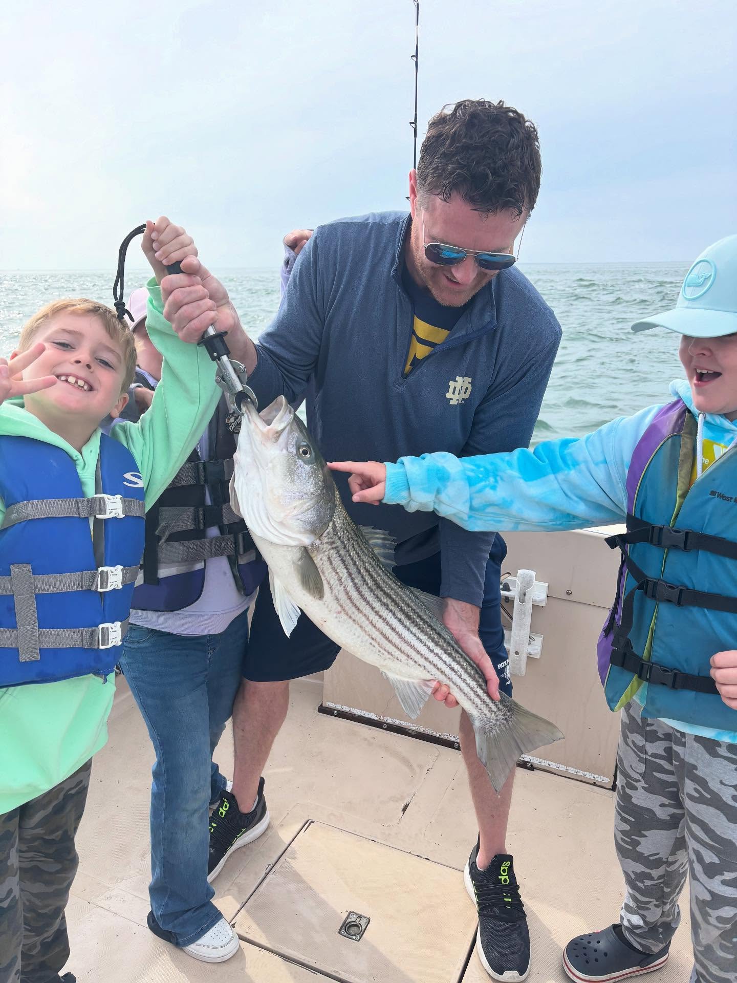 Brought the kids for their first stripers – Best Custom Aquariums and ...